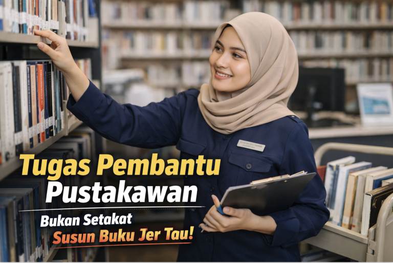 Permohonan Pembantu Pustakawan Gred S1 SPA 2026 : Syarat, Gaji, Tugas ...