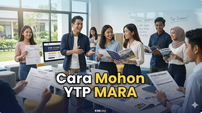 Permohonan Tajaan Pendidikan YTP MARA Kini Di Buka, Ini Syarat Apply ...