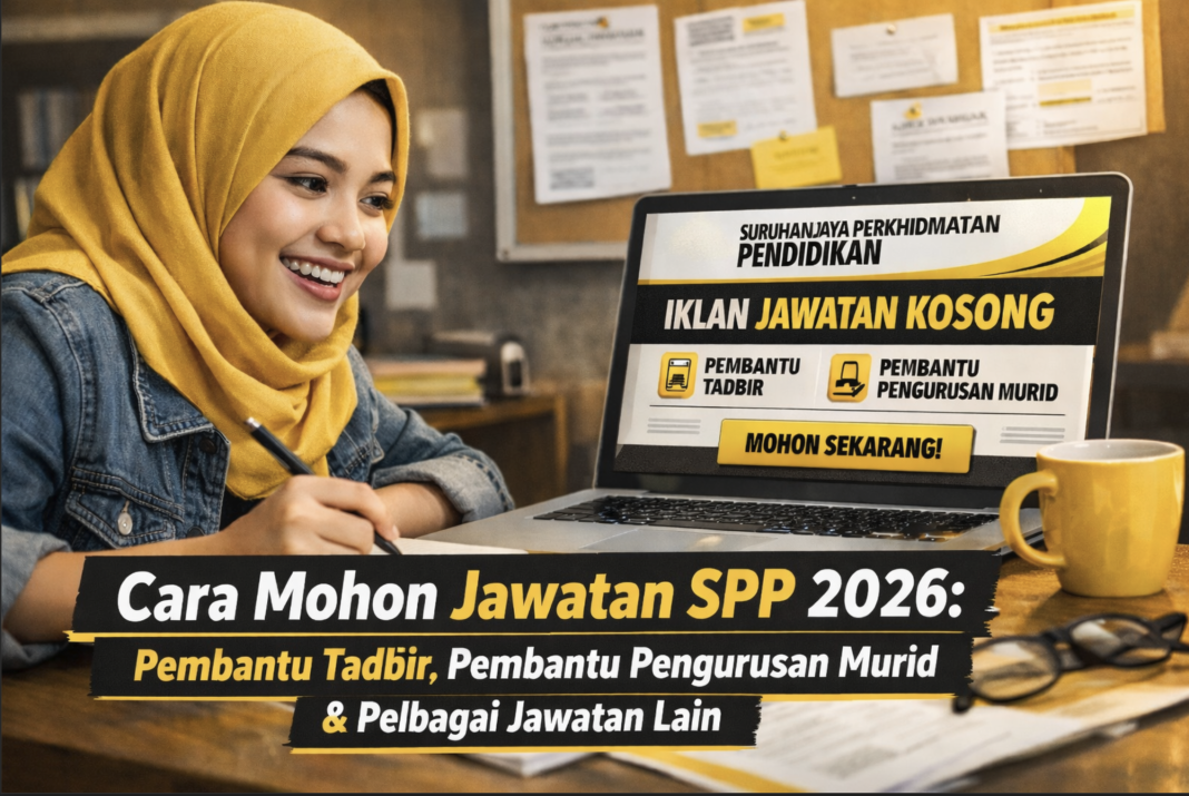 Suruhanjaya Perkhidmatan Pendidikan (SPP) Buka Ambilan Jawatan Anggota ...