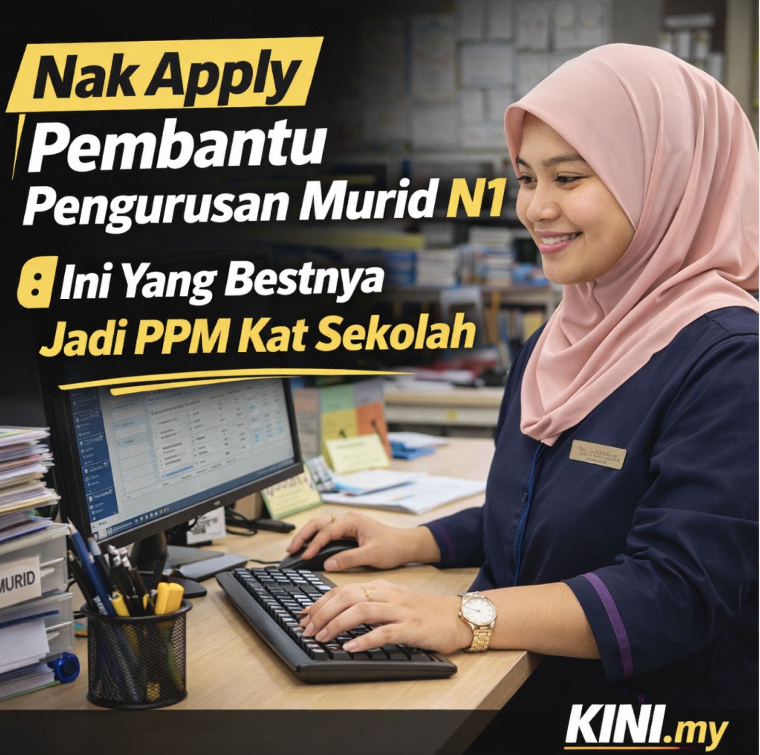 Pembantu Pengurusan Murid Gred N1: Ramai Mohon, Tapi Tak Ramai Betul ...